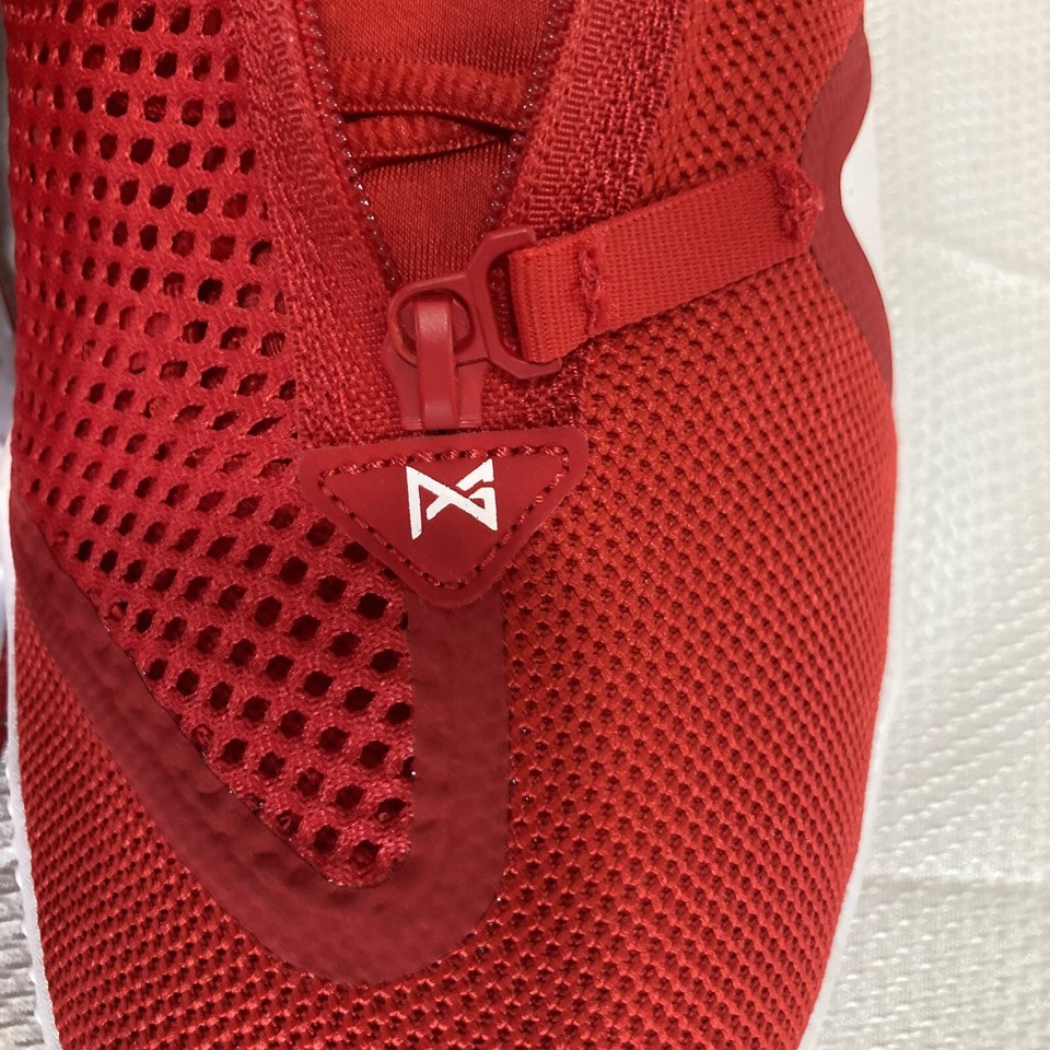 Nike Air PG 4 TB Promo Mens Size 17 University Red White Basketball ...