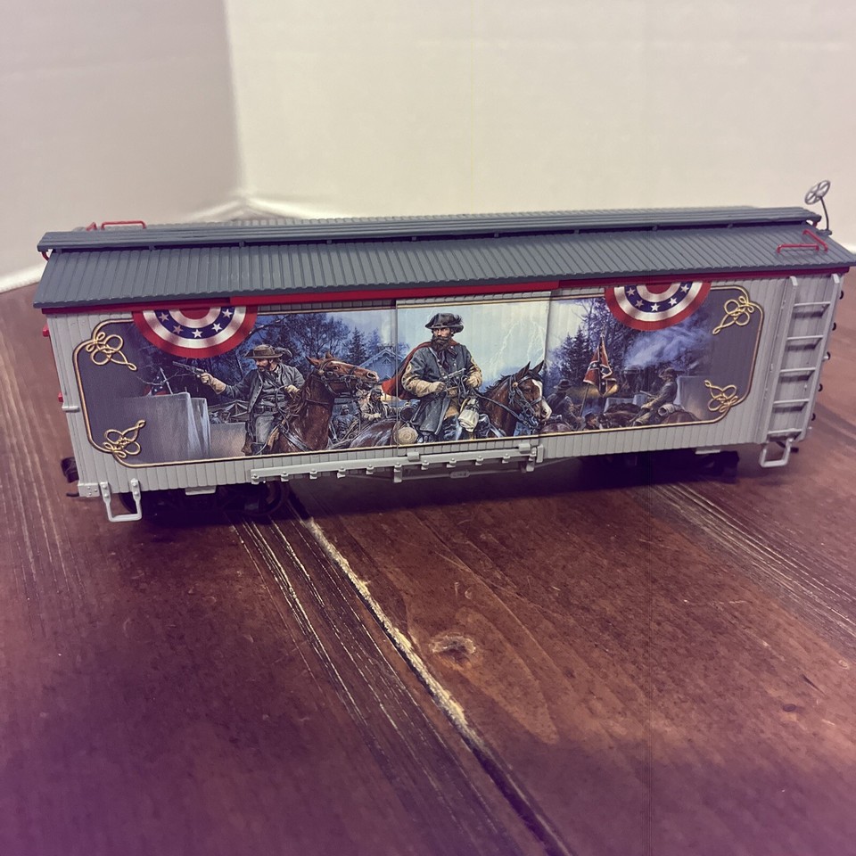 Lot Of 6 Bachmann Hawthorne Village Civil War Train Set As Is | eBay