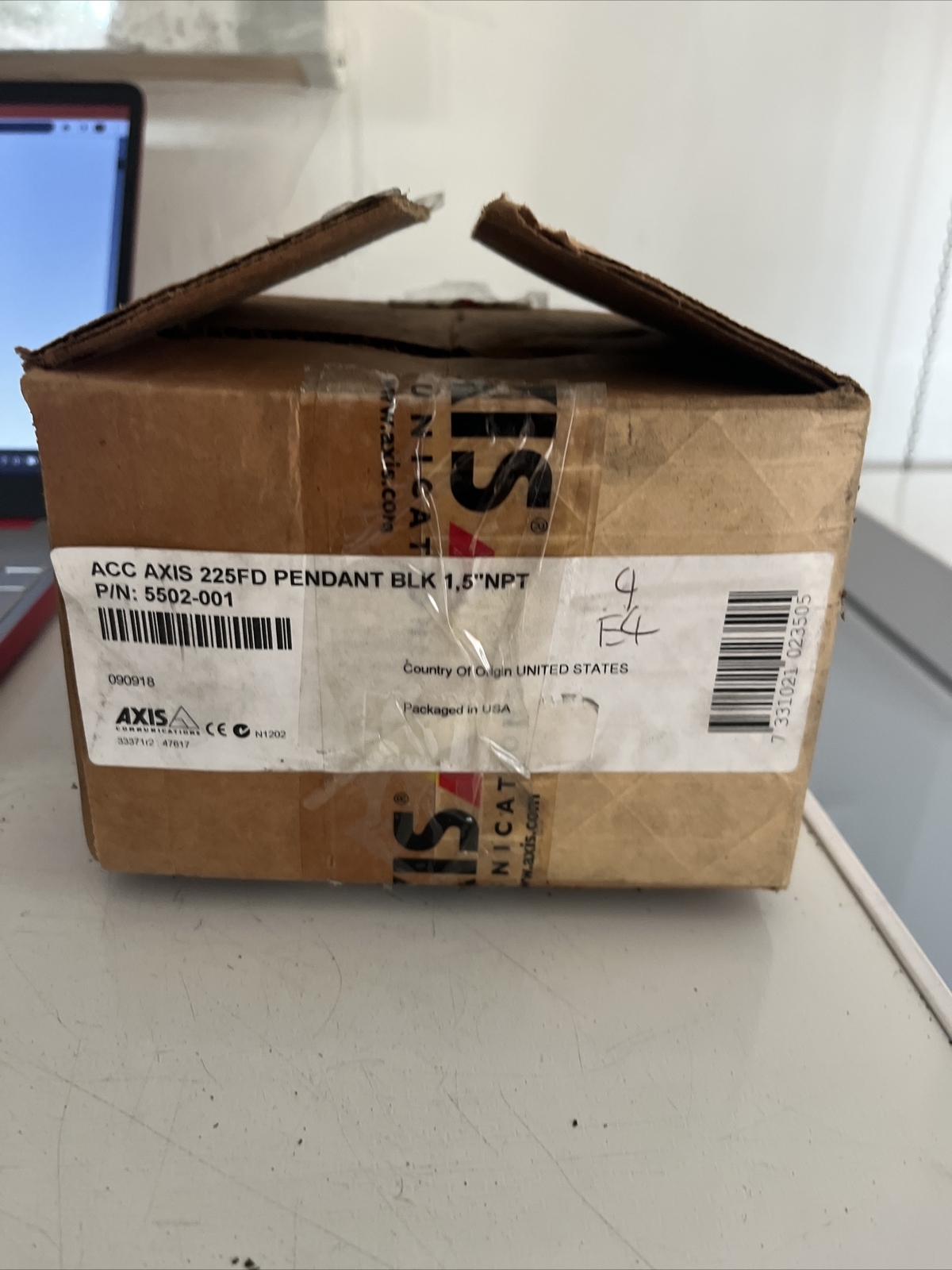 Axis 225FD Vandal-resistant Fixed Dome Network Camera for sale online ...