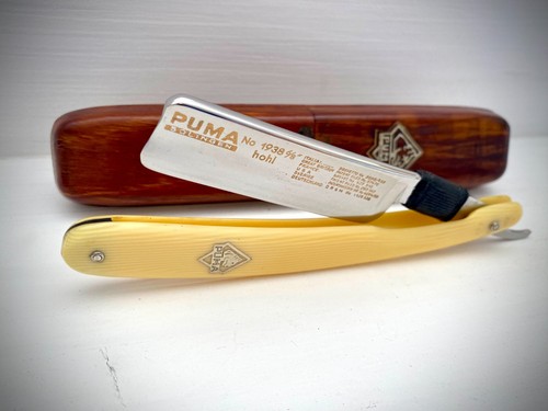 Puma 38 vintage Solingen straight razor | eBay