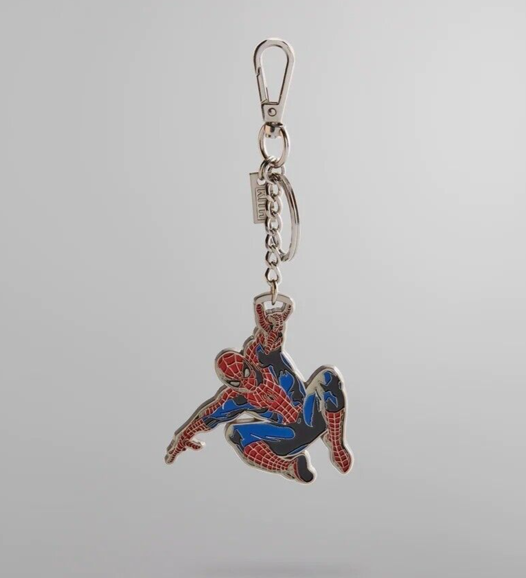 Kith x Spider-Man Enamel Key Fob Marvel SOLD OUT | eBay