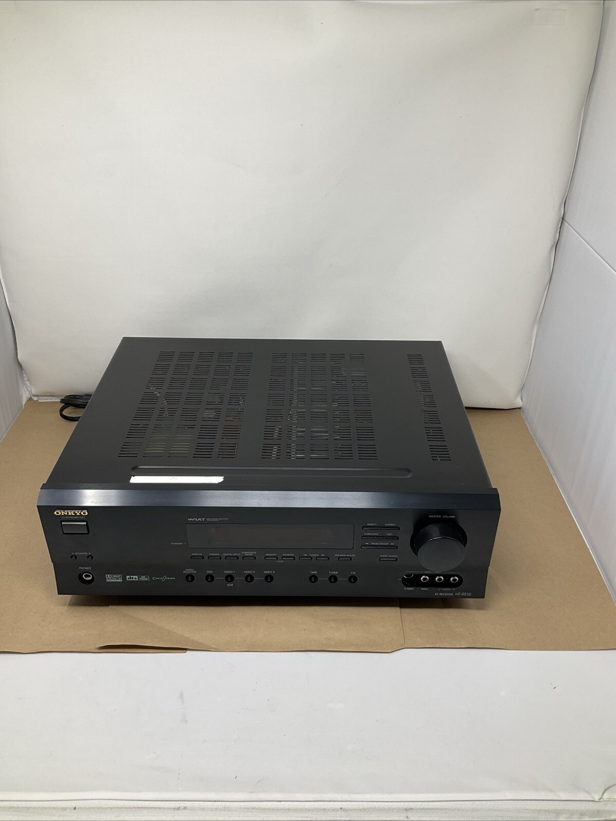 Onkyo HT-R510 AUDIO VIDEO Home Theater 6.1 Channel Amp Receiver No ...