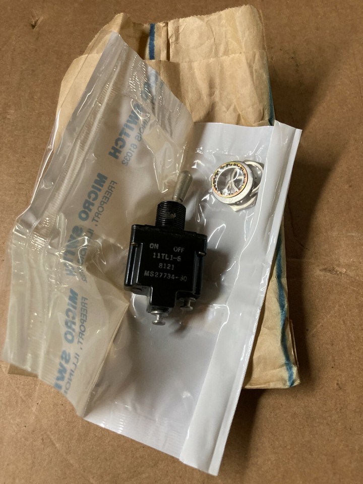 MICRO SWITCH 11TL1-6 SWITCH 5930-00-036-8721 *NS* 1EA | eBay