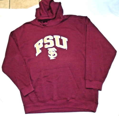 Men hoodie xl Florida State FSU burgundy chest 56'' - 52'' shoulder ...