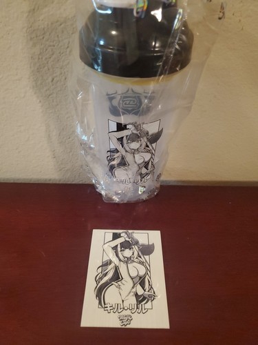Gamersupps Waifu Cups x Shylily: Kill Lil Shaker Cup | eBay