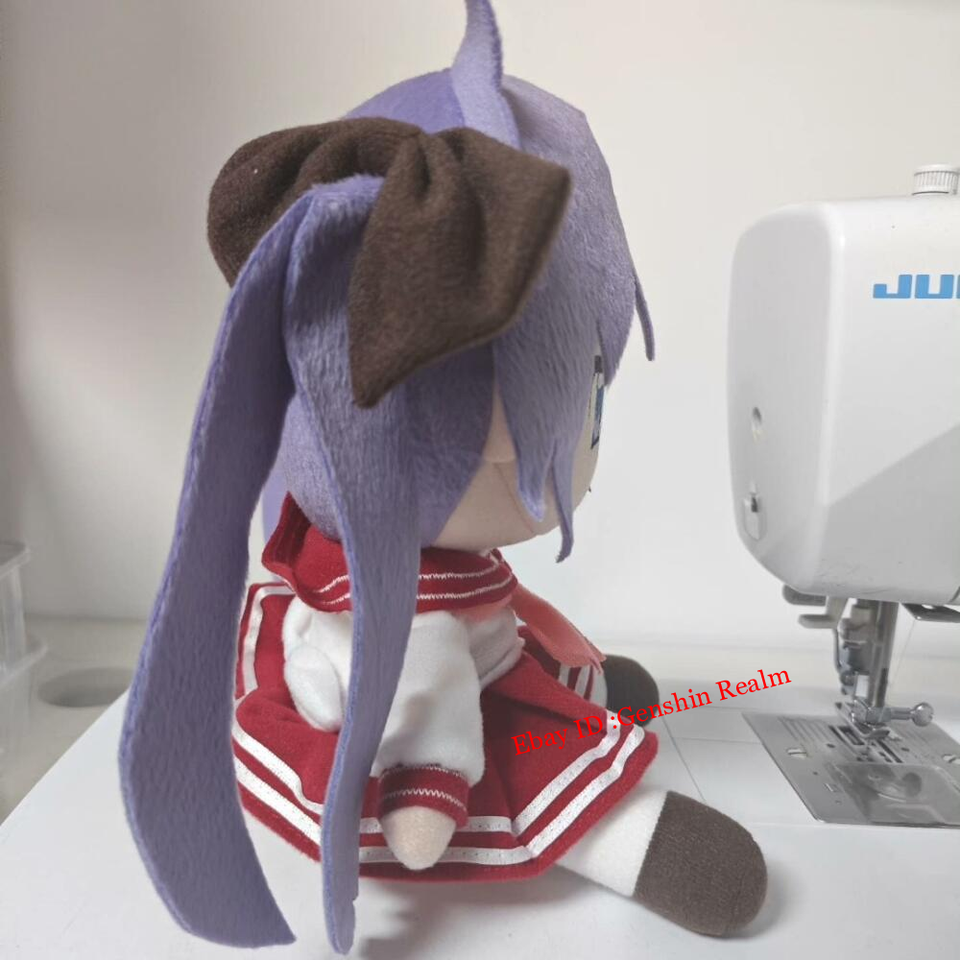 Anime Lucky*Star Fumo Series Hiiragi Kagami Plush Doll Cartoon Toy Gift ...