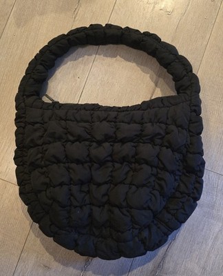 COS Quilted Mini Bag Black | eBay
