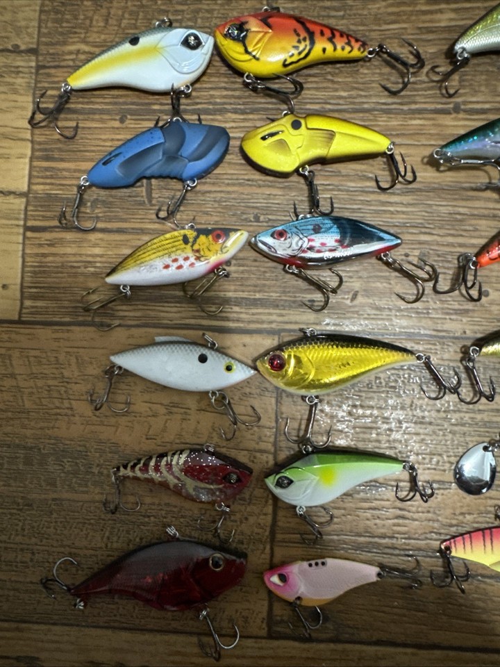 24x Rattle Traps/lipless Crank/Blade Bait! Mach, Googan, Berkley+more ...