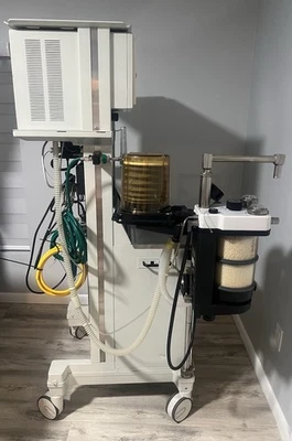 Datex Ohmeda Excel 210 SE Anesthesia Machine With Ohmeda