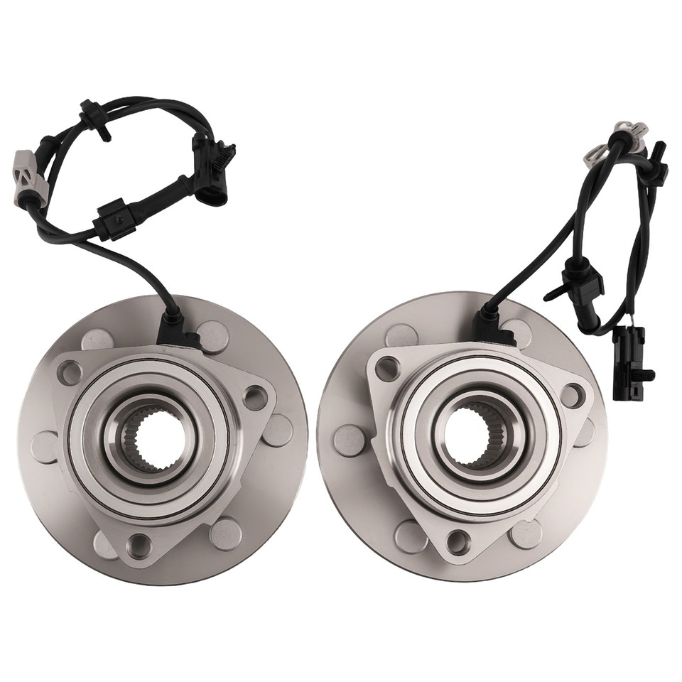 Front Wheel Hub Assembly for Chevy Express 1500 2003-2014 515036 4WD 6 ...