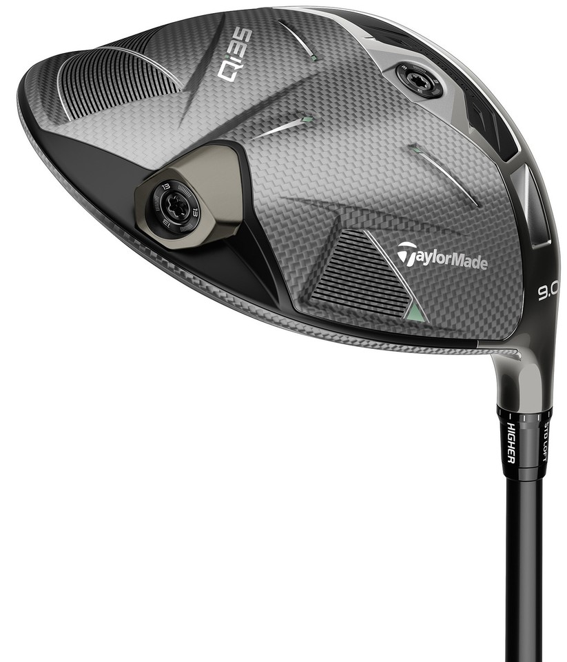 Left Hand TaylorMade Qi35 LME 10.5* Driver Stf Mitsubishi Tensei AV ...
