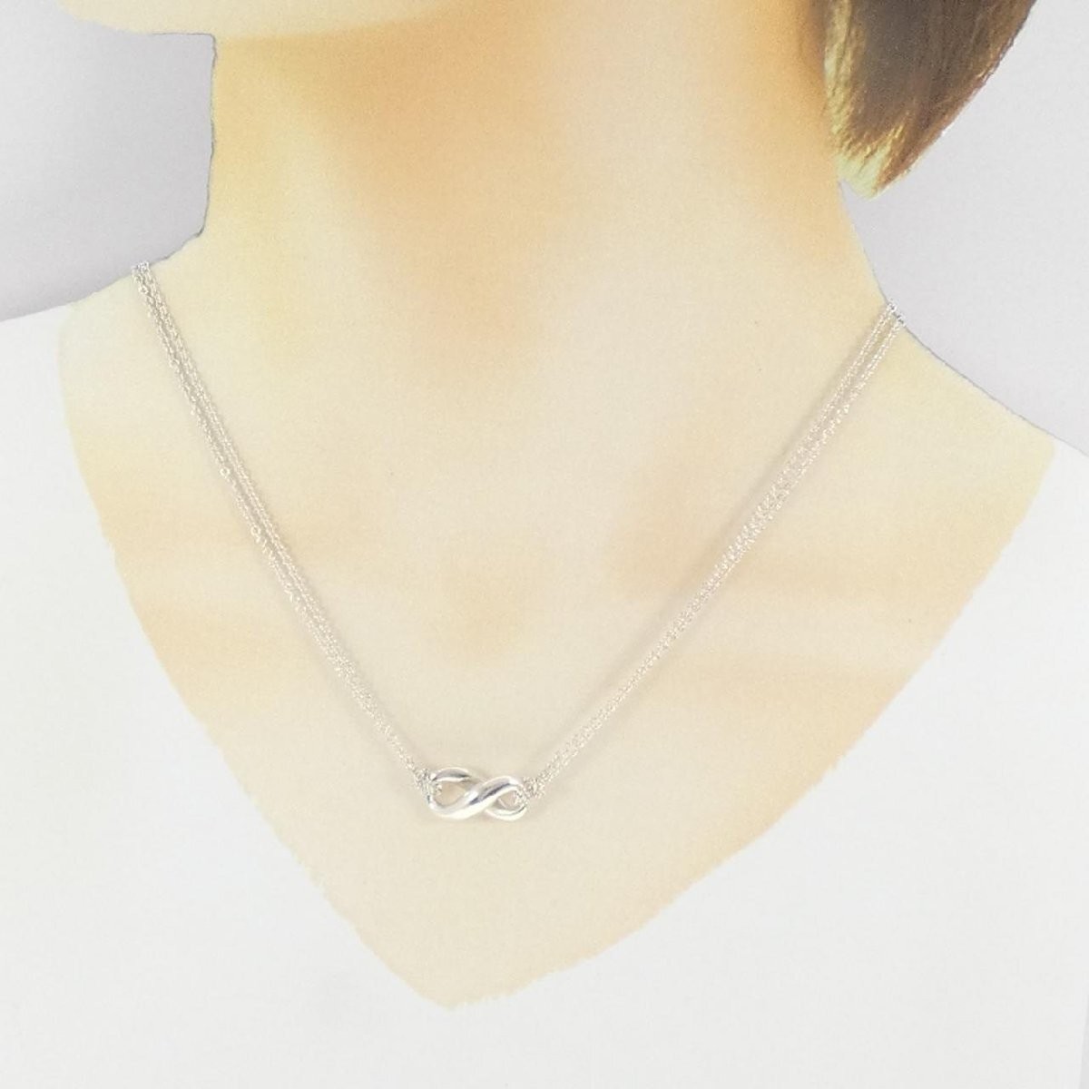 Tiffany&Co. figure eight necklace - Gem
