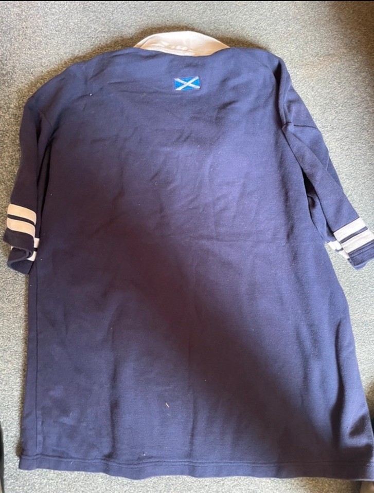 Vintage Scotland Rugby Shirt. Famous Grouse | eBay UK