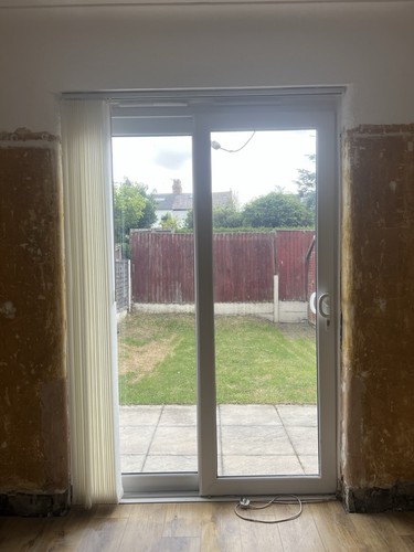 Sliding UPVC Patio Doors - Used | eBay UK