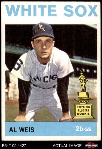 1964 Topps #168 Al Weis White Sox ASR 6.5 - EX/MT+ | eBay
