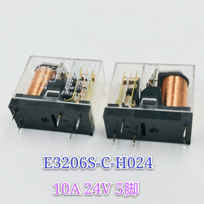 1pcs New DEMEX relay E3206S-C-HD24 10A 24VDC 5 feet E3206S-C-H024 | eBay
