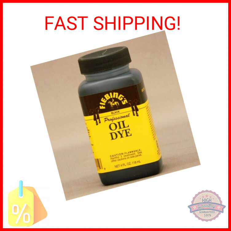 Fiebing's Professional Leather Oil Dye - 4 Ounces, Show Brown | eBay