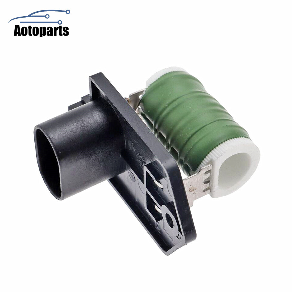 Engine Cooling Fan Motor Relay Radiator Fan Resistor for 15-20 ...