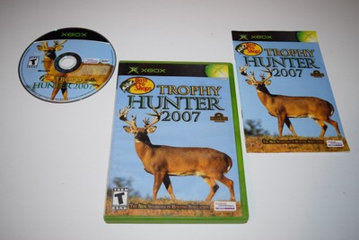 Bass Pro Shop Trophy Hunter 2007 Microsoft Xbox Video Game Complete ...
