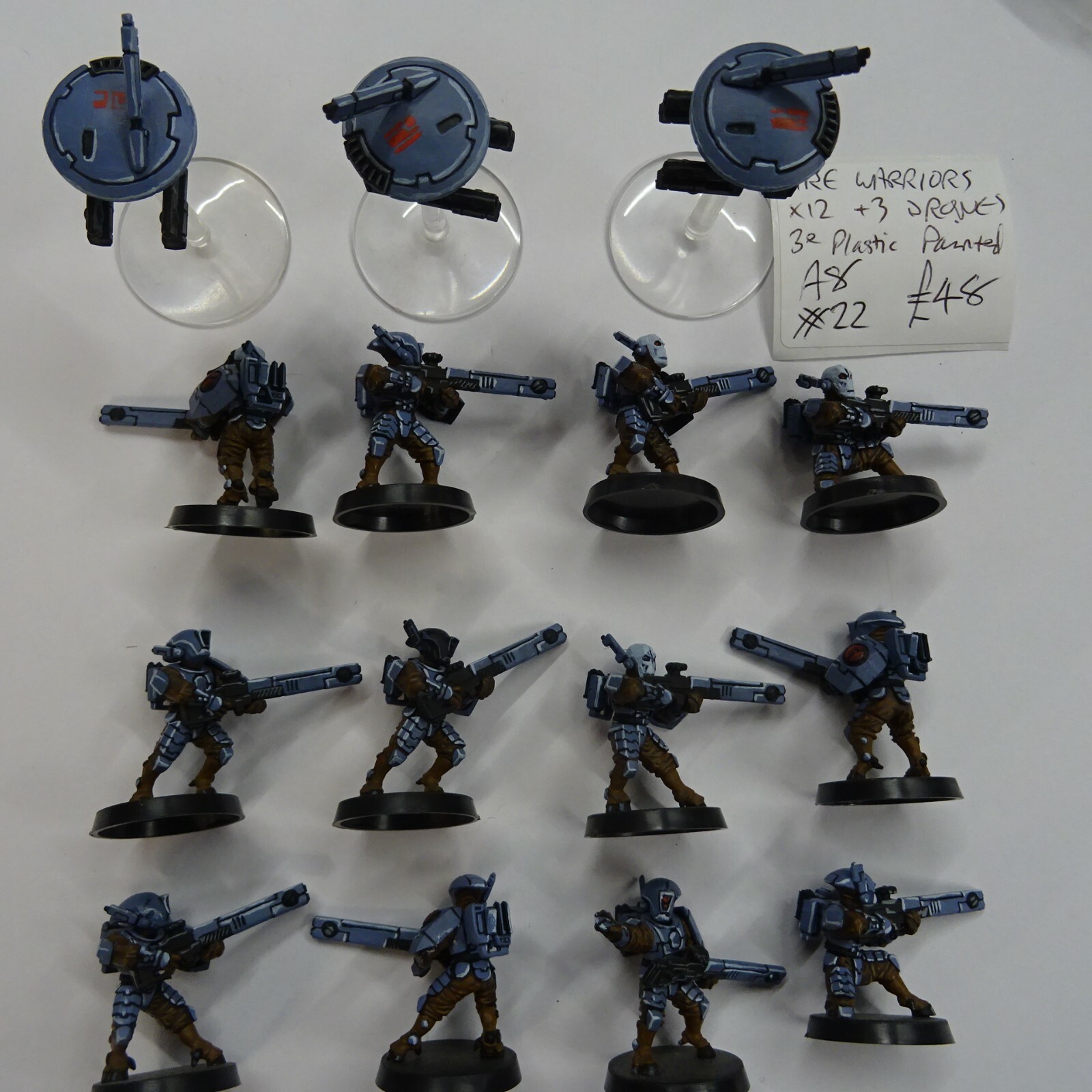 T'au MULTILIST Battle Suits, Kroot TAU - Choose your Warhammer 40K ...