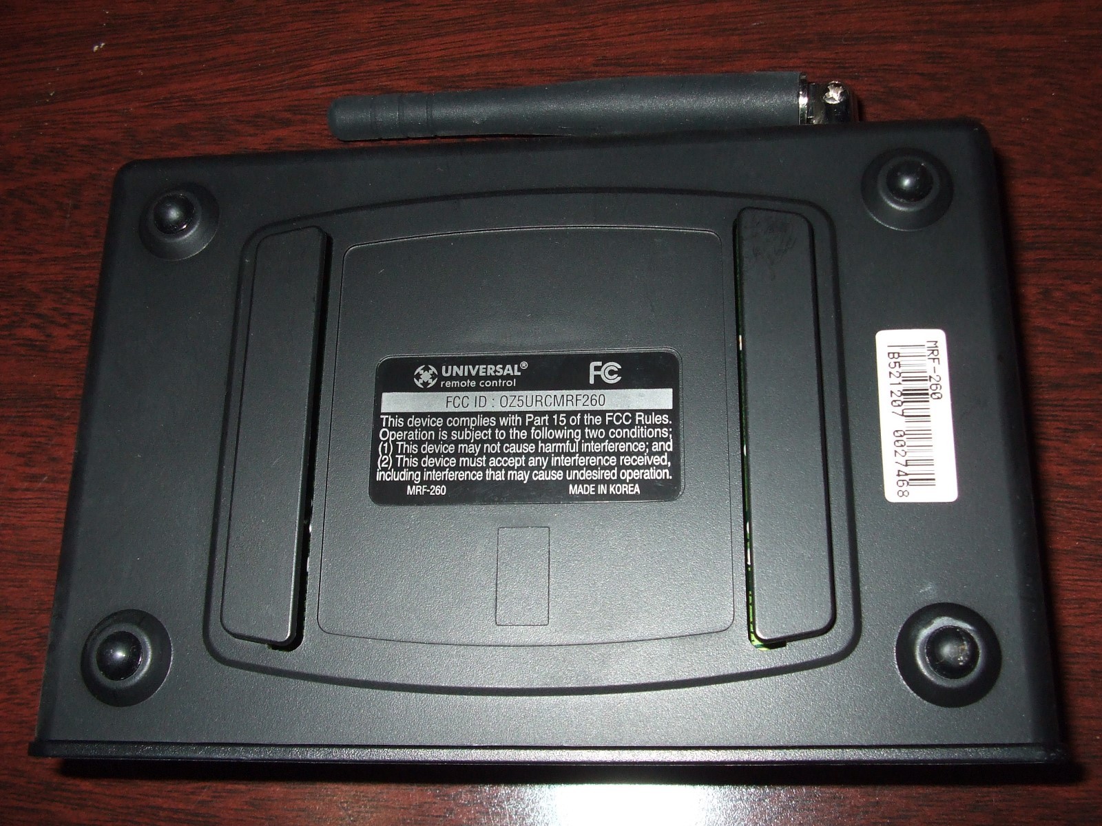 Universal Addressable RF Remote Control MRF-260 Base Station w/remote ...