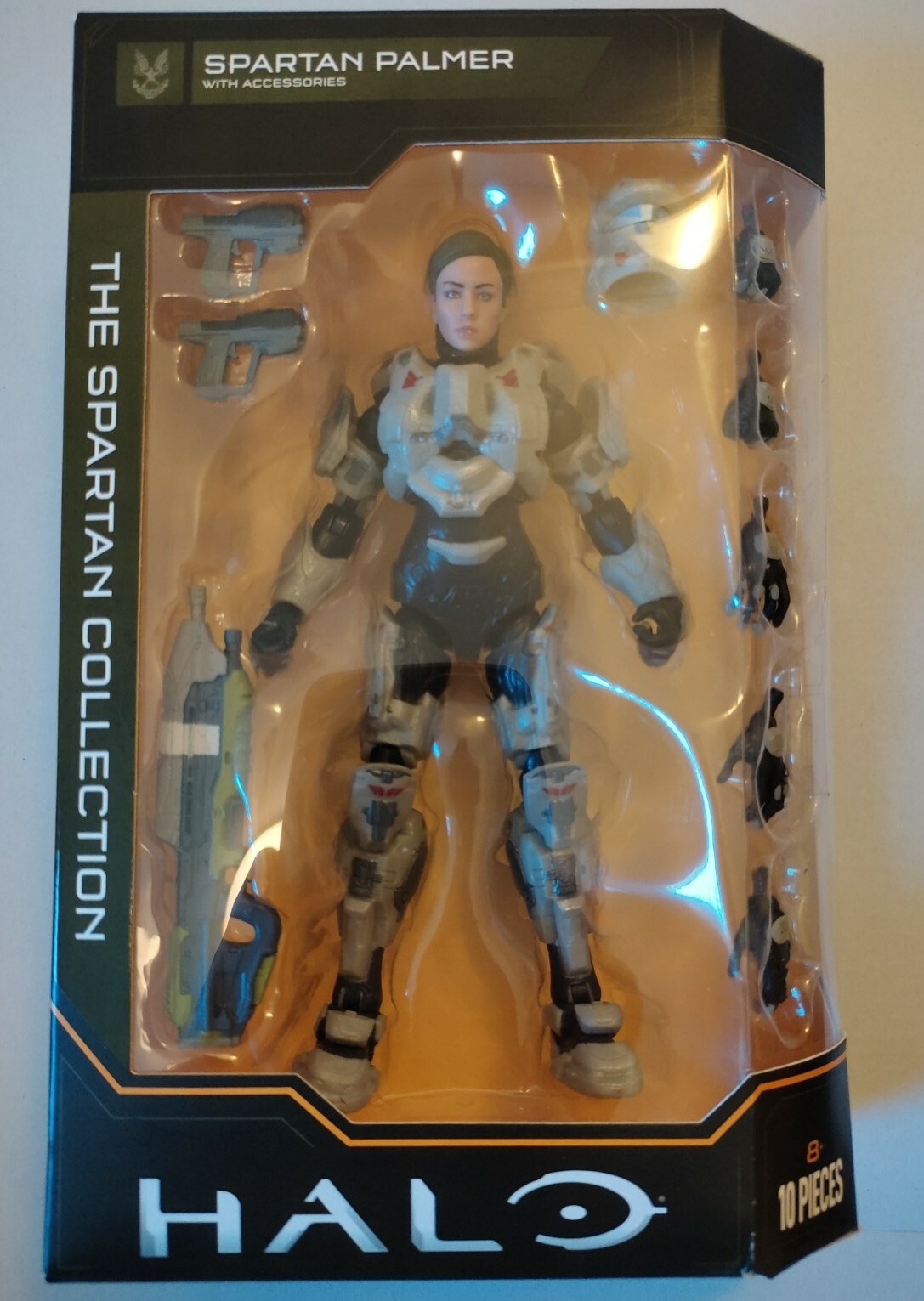 Halo The Spartan Collection 6.5 inch Series 3 by Jazwares - SPARTAN ...