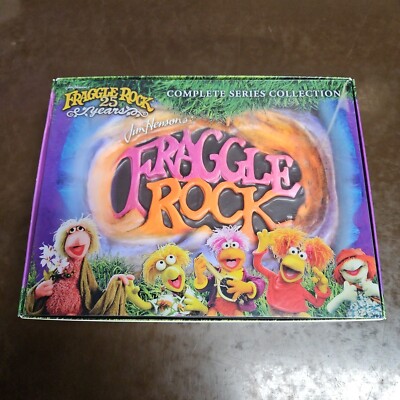 Fraggle Rock - The Complete Set (DVD, 2008, 20-Disc Set) 884487100435| eBay