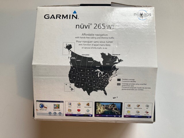 Garmin Nuvi 265WT Vehicle GPS Navigation Bundle (see 4 Photos for ...