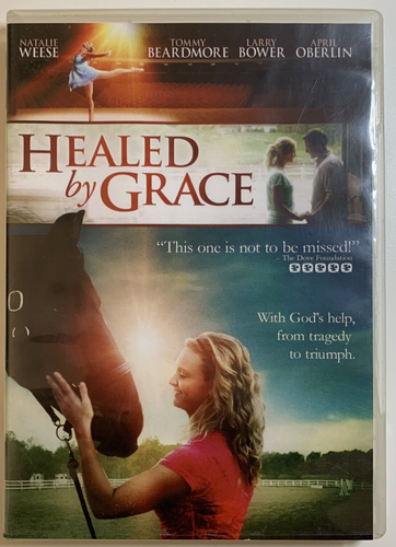 Healed By Grace (DVD) April Obrien Natalie Weese Tommy Beardmore, RARE ...