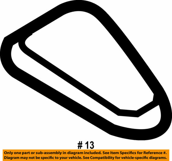 55796-35010 Toyota Cover, heater air duct 5579635010, New Genuine OEM ...