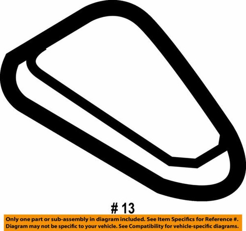 55796-35010 Toyota Cover, heater air duct 5579635010, New Genuine OEM ...