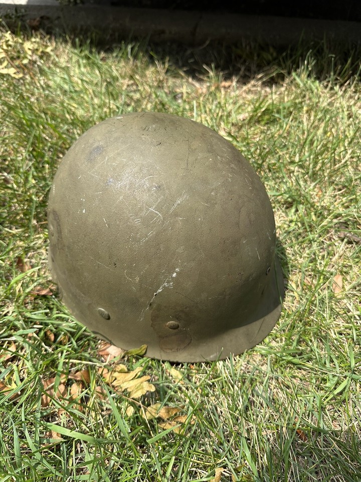 Vintage US WW 2 M-1 head band liner helmet PLASTIC LINER Good Condition ...