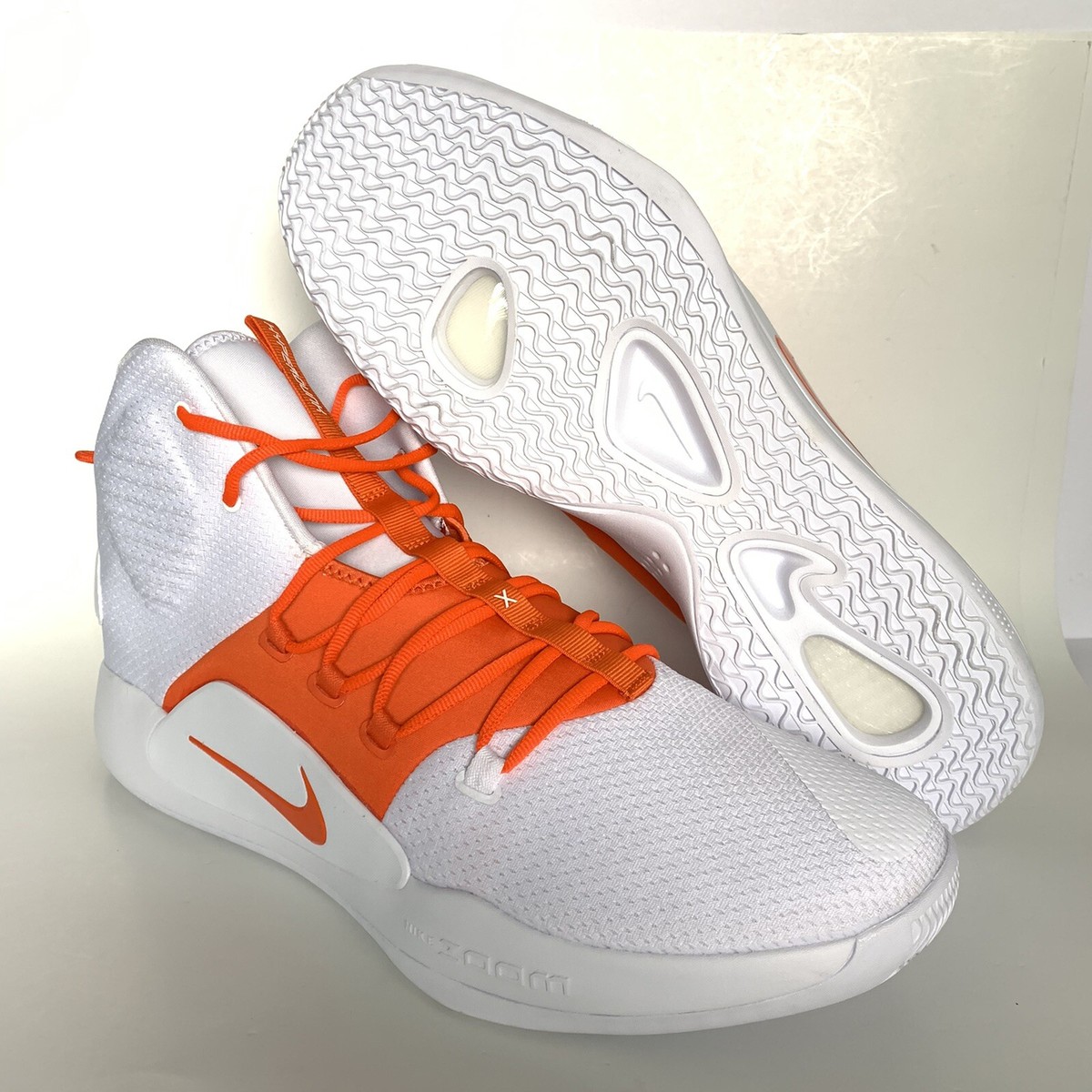 Nike Hyperdunk 2022 Orange And White