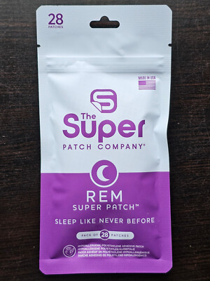 The Super Patch Company REM Super Patch Sleep Like Never Before 28 ...