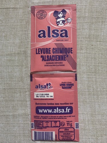Alsa - French Baking Powder For Cakes, Bakers Favorite- Set Of 8 | eBay