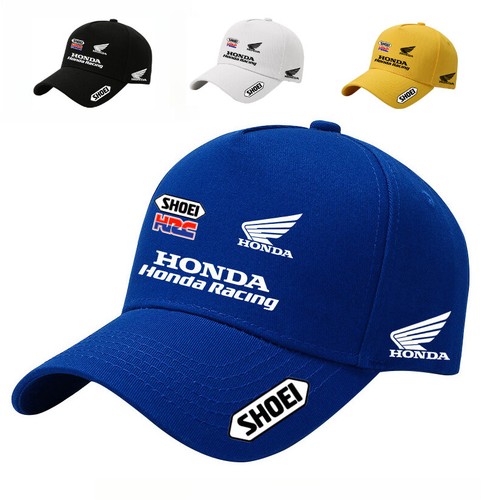 Honda Motorcycle racing baseball cap fashion sun hat adjustable sports ...