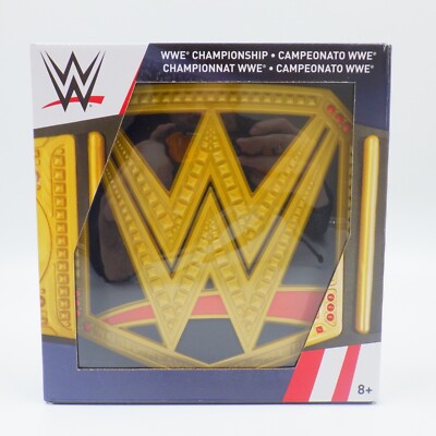 2017 Mattel - WWE Kids World Heavyweight Championship Belt Toy Title ...