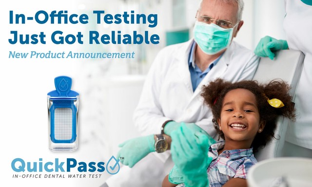 Quickpass In-office Dental Water Test 4 Pack by Proedge for sale online ...