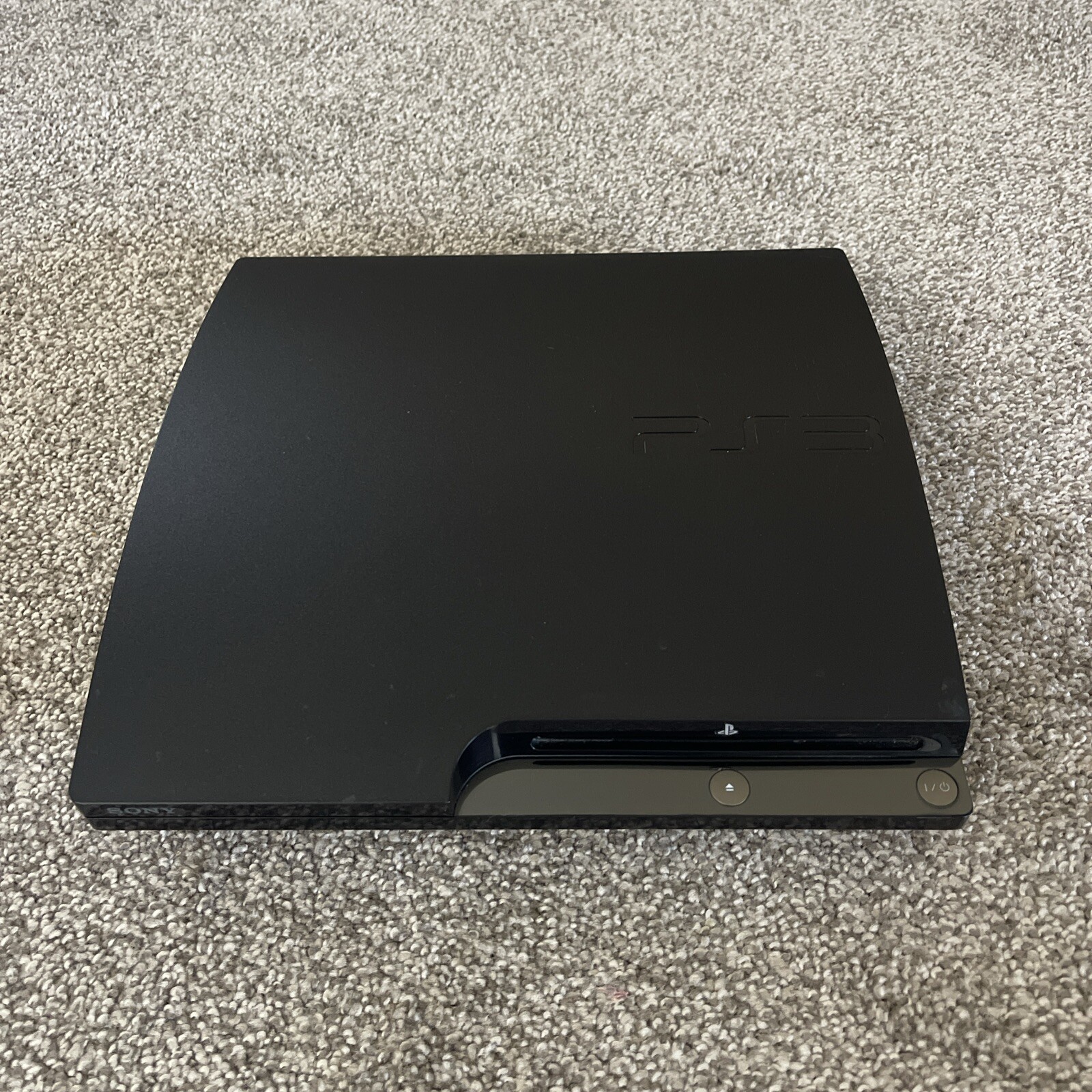 Sony PlayStation 3 Slim Black PS3 OFW 3.55 With 160GB | eBay