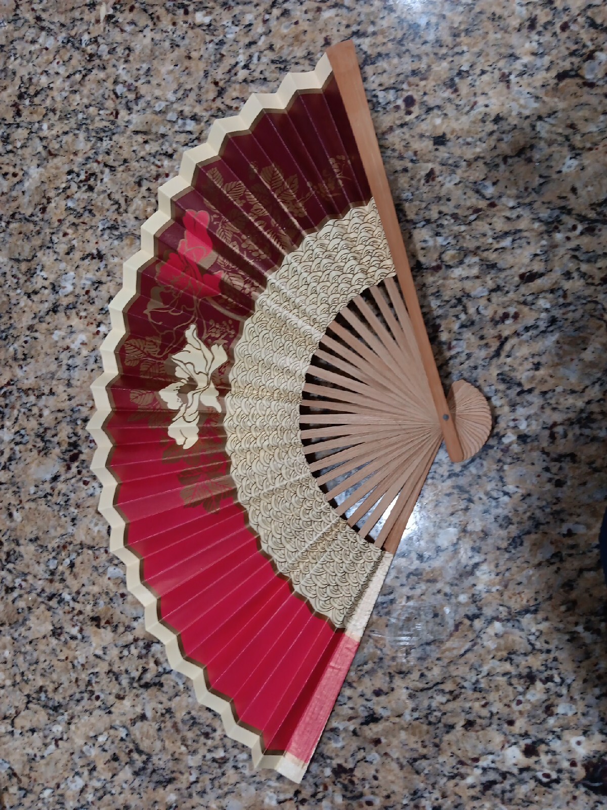 Vintage Japanese Sensu Folding Hand Fan | eBay