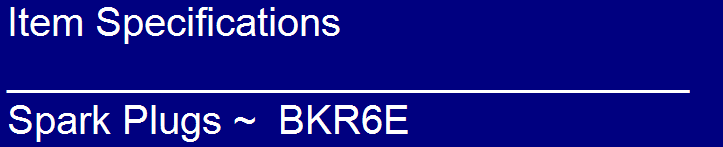 Fits 1998 Polaris Magnum 425 2x4 V-Power Spark Plug NGK Spark Plugs ...