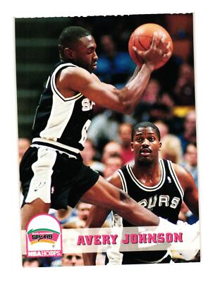 1993 Hoops #201 Avery Johnson San Antonio Spurs | eBay