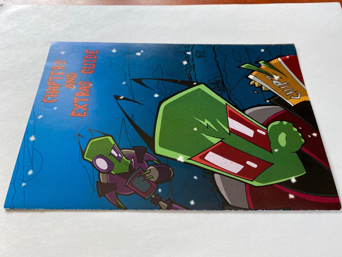 Invader Zim The Tallest Snacks