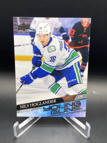 Nils Hoglander Young Guns Rookie YG 2020-21 Upper Deck 2020 #462 RC ...