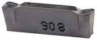 Iscar DGN C IC908 Grade, 0.122" Cutting Width, Carbide Cutoff Insert 0 ...