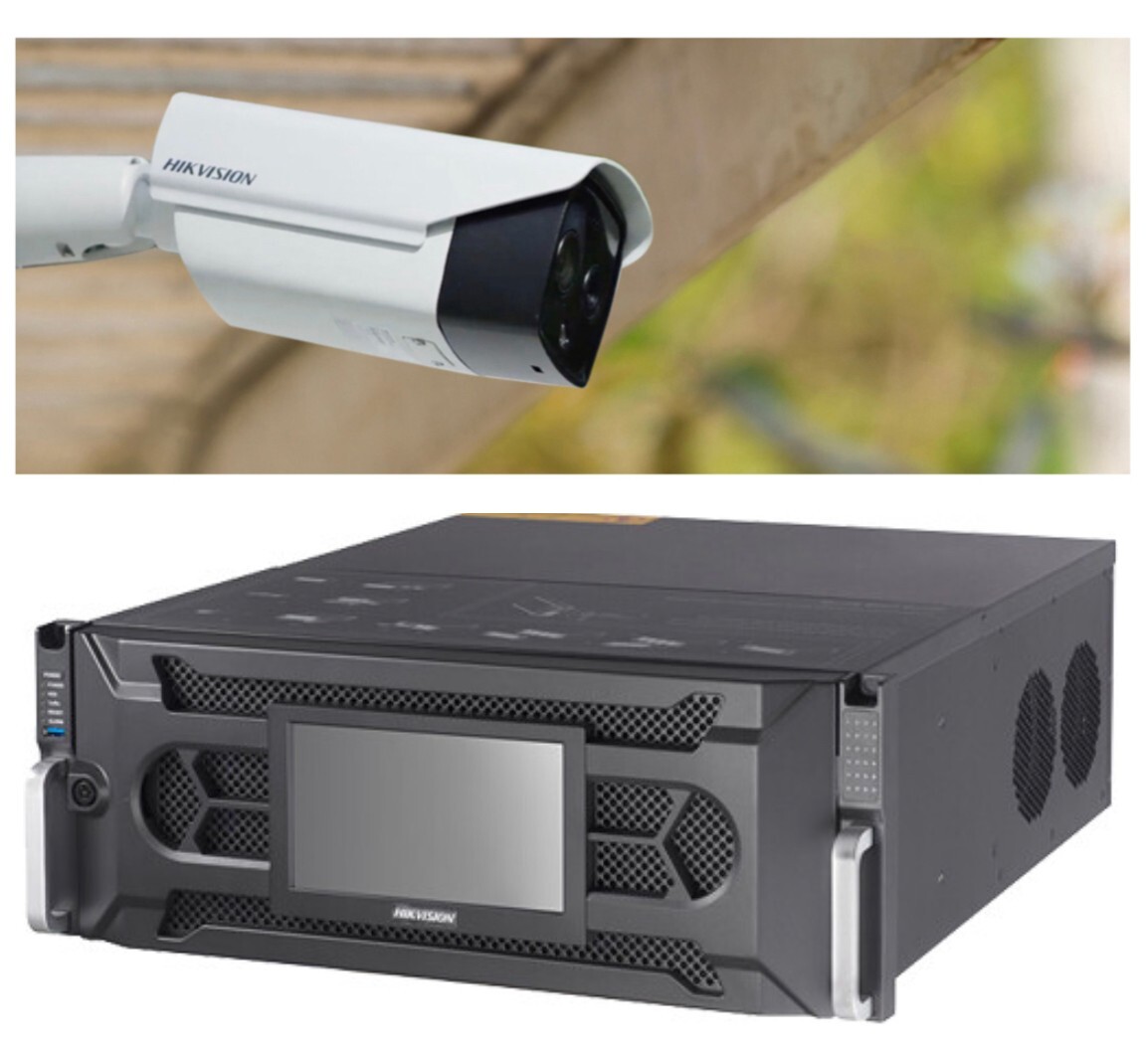 Hikvision DS-96256NI-124/H 256-Channel 12MP NVR | eBay