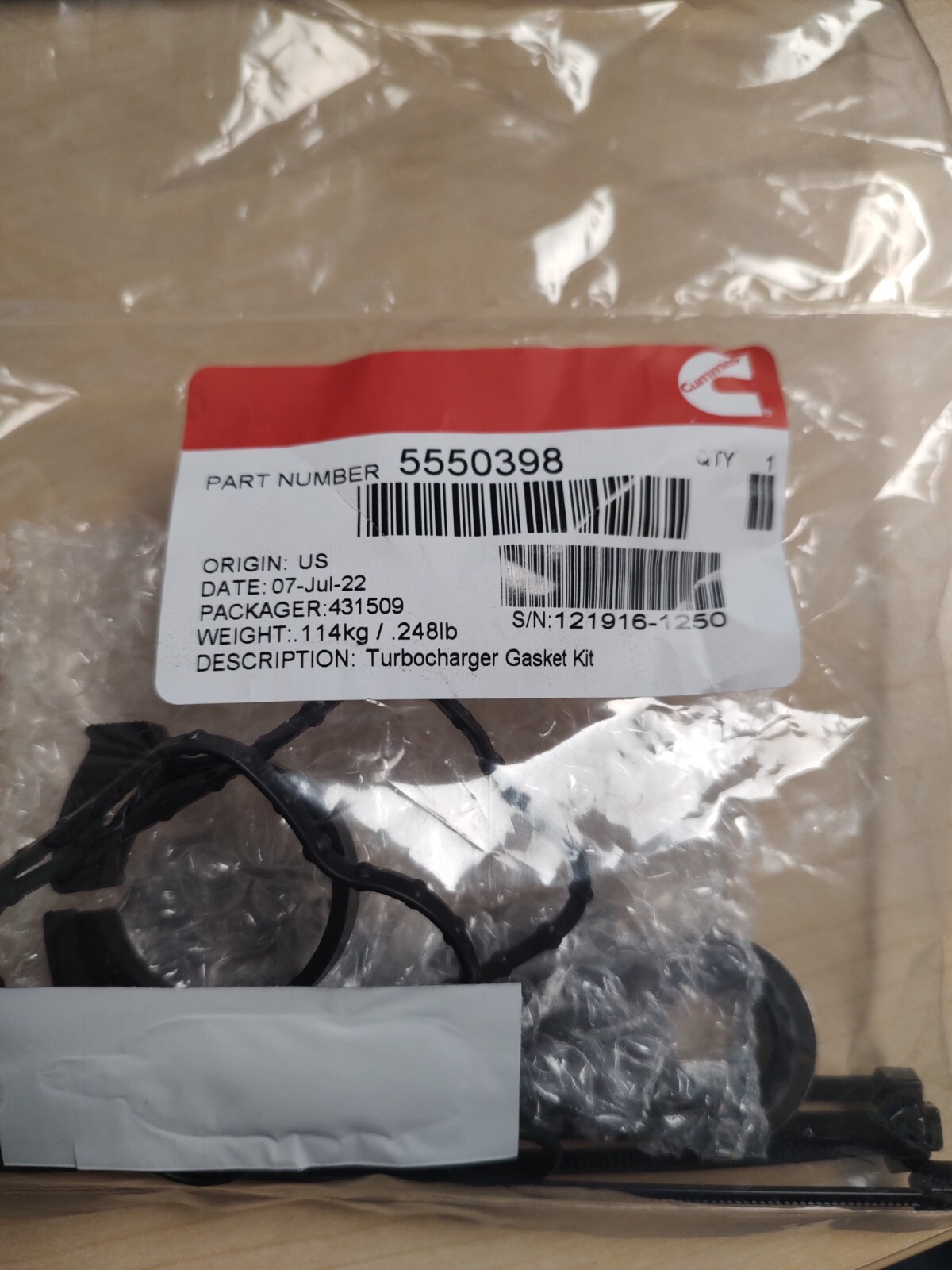 OEM Cummins Kit Turbo Charger Actuator 5550398 for sale online | eBay