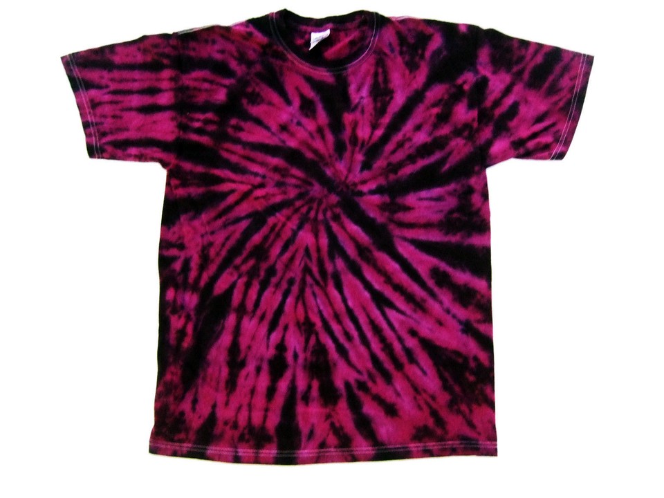 Multi-Color Tie Dye T-Shirt, Adult, S M L XL 2XL 3XL 4XL 5XL 100% ...