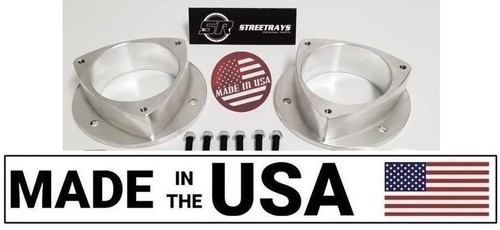 StreetRays 3" FRONT Lift Kit Spacers for 00-04 Subaru Legacy / Outback ...