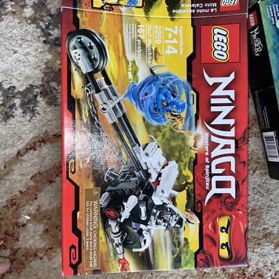 LEGO 2259 NINJAGO: Skull Motorbike Complete Motorcycle 673419144834 | eBay